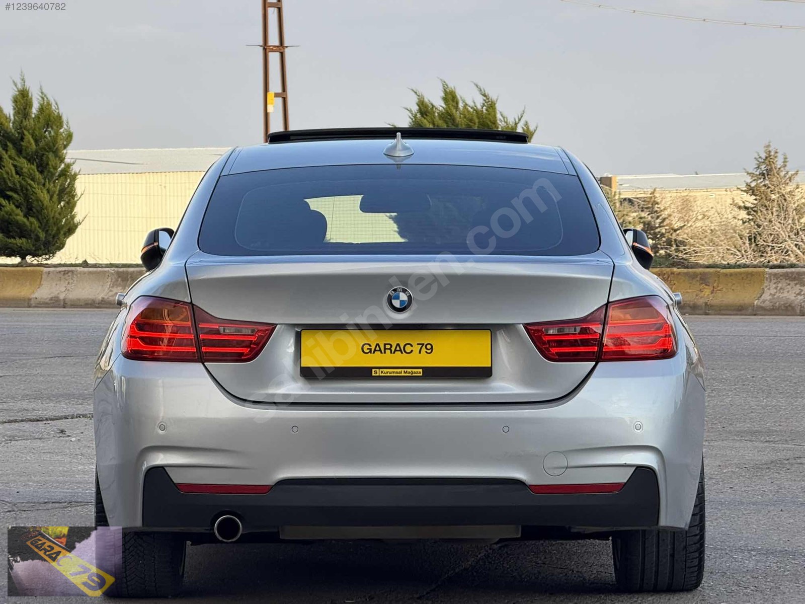 BMW / 4 Serisi / 418i Gran Coupe / M Sport / GARAC 79 dan 2015 BMW 418İ ...