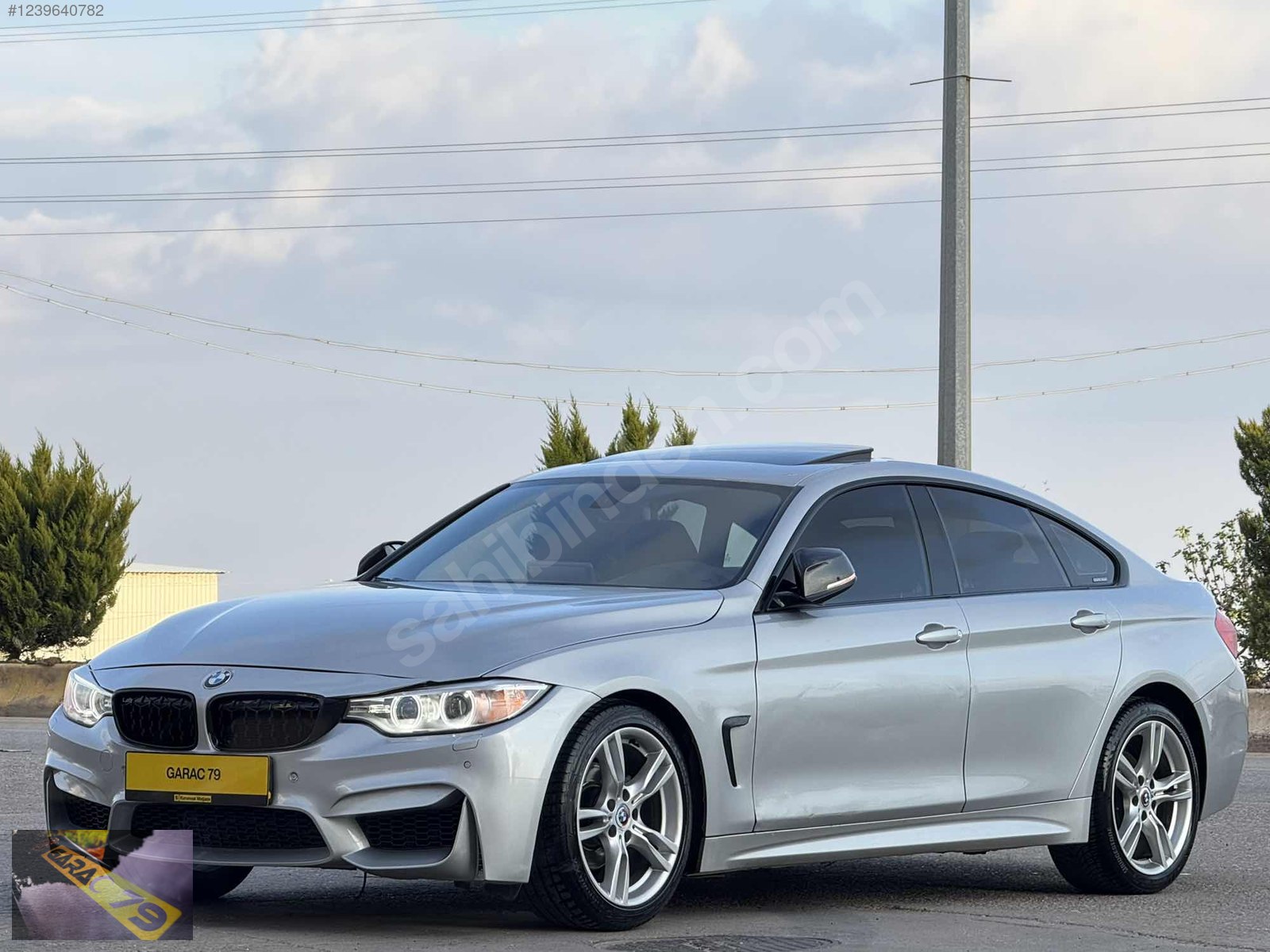 BMW / 4 Serisi / 418i Gran Coupe / M Sport / GARAC 79 dan 2015 BMW 418İ ...