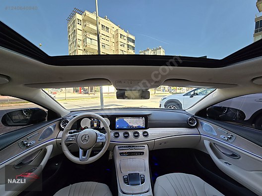 Mercedes-Benz / CLS / 400 D / NAZLI'DAN 2020 CLS 400 D 4MATIC AMG 360 ...