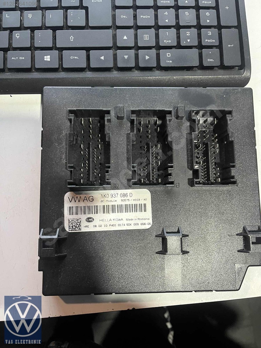 Otomobil & Arazi Aracı / Elektrik / 1K0 937 086D BCM BEYNİ 1K0937086D ...