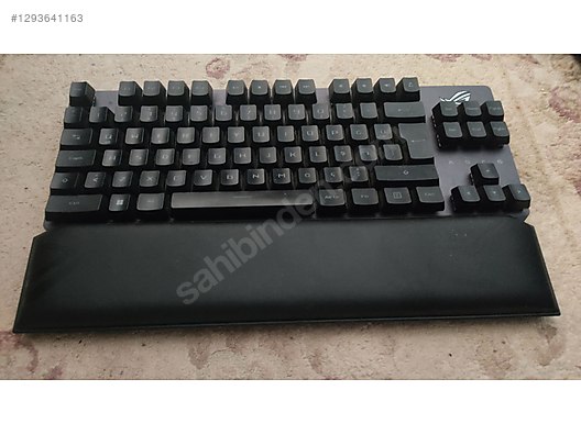 ASUS ROG STRIX SCOPE RX TKL KABLOSUZ KLAVYE - Asus Oyuncu Klavyesi ...