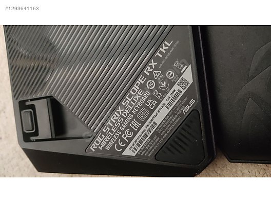 ASUS ROG STRIX SCOPE RX TKL KABLOSUZ KLAVYE - Asus Oyuncu Klavyesi ...