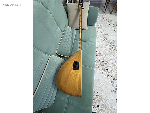 ABC Saz Evi Dut Uzun Sap Bağlama / Saz - 1222641211