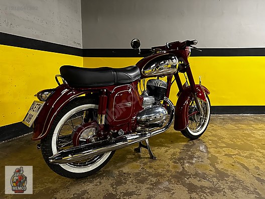 Jawa 250 Classic 1984 Model Commuter Motor Motosiklet Mağazasından ...