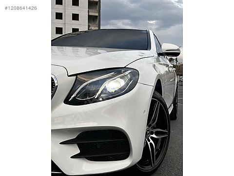 Mercedes-Benz / E Series / E 180 / AMG / 2017 E180 AMG COMAND EKRAN 91. ...