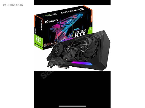 GeForce RTX 3070 Ti 8GB GDDR6X PCI Express 4.0 ATX GV-N307TAORUS ...