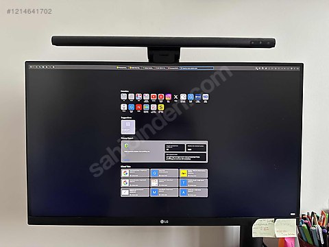 Lg monitör 4K tertemiz ergo modeli 27 inch 27UN880 at sahibinden.com ...