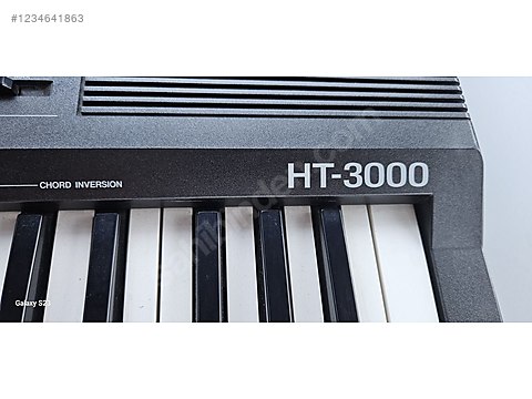 Casio HT 3000 org - Org ve Tuşlu Çalgılar sahibinden.com'da - 1234641863