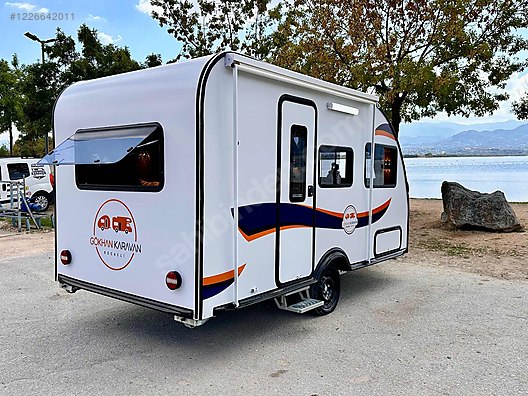 GÖKHAN KARAVAN 2024 KATLANIR RANZA G.PANEL/TENTE/WEBASTO/TV/WC Türkiye ...