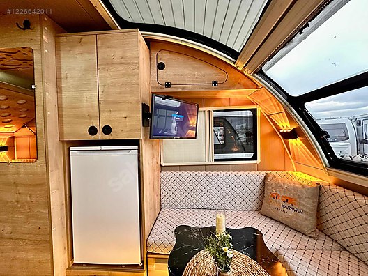 GÖKHAN KARAVAN 2024 KATLANIR RANZA G.PANEL/TENTE/WEBASTO/TV/WC Türkiye ...