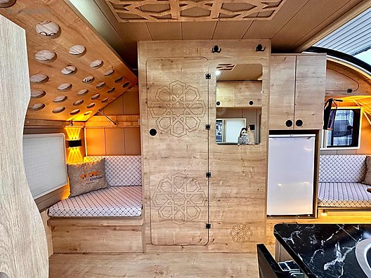 GÖKHAN KARAVAN 2024 KATLANIR RANZA G.PANEL/TENTE/WEBASTO/TV/WC Türkiye ...