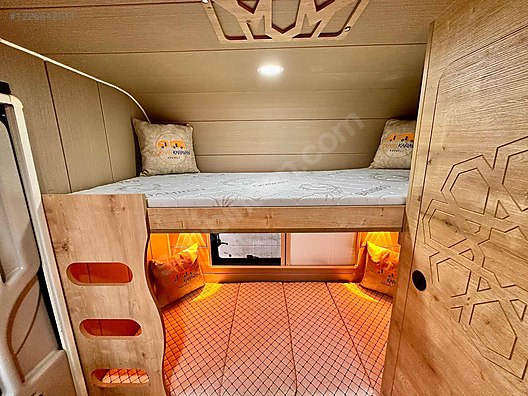 GÖKHAN KARAVAN 2024 KATLANIR RANZA G.PANEL/TENTE/WEBASTO/TV/WC Türkiye ...