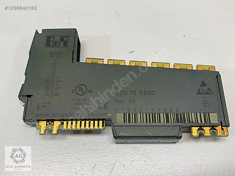 B&R X20PS3300 PLC Modülü SIFIR ÜRÜN sahibinden.comda - 1238642163