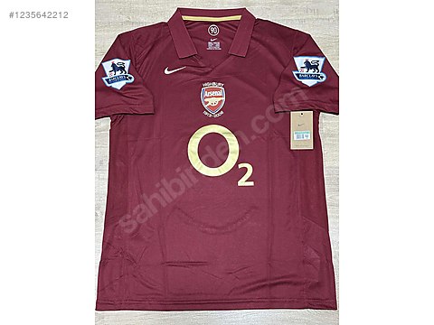 Arsenal 2005/06 İç saha Henry sahibinden.comda - 1235642212