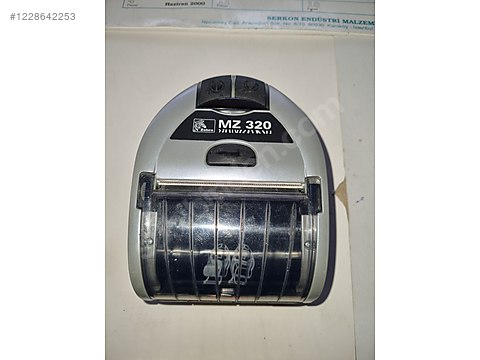 Yazıcı / ZEBRA MZ320 BLUETOOTH YAZICI sahibinden.comda - 1228642253