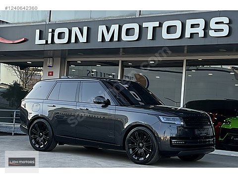 Land Rover / Range Rover / 3.0 MHEV / Autobiography / LİON MOTORS-2023 ...