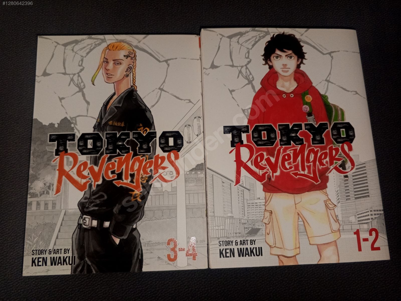 TOKYO MANGA İNGİLİZCE 1_2_3_4 sahibinden.comda - 1280642396