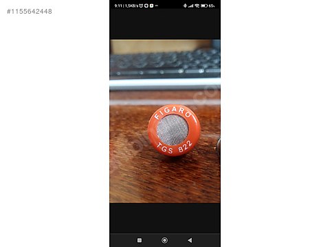 GAZ SESÖRÜ FİGARO TGS 822 100 ad. sahibinden.comda - 1155642448