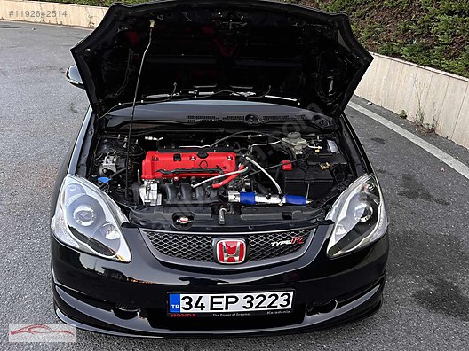 Honda / Civic / 2.0 / Type-R / ZENGİN OTOMOTİV DEN EP 3 TYPE-R K24 ...