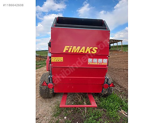 FİMAKS FMRB 170 300 sıfır ayar RULO BALYA MAKİNESİ PAZARLIK YOK ...
