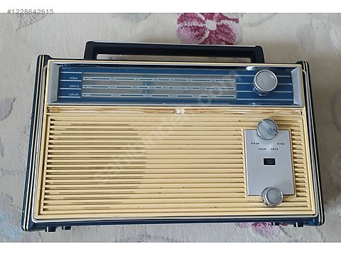 antika delta temiz radyo sahibinden.comda - 1228642615