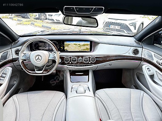 Mercedes-Benz / S Serisi / S 350 / 350 L BlueTEC / ÖZEL SİPARİŞ BAYİ ...