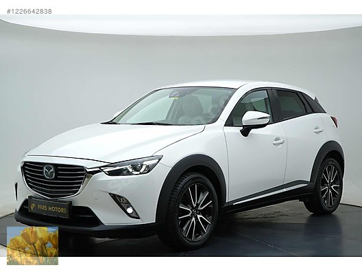 Mazda / CX-3 / 1.5 SKY-D / Power Sense / PARS AUTO'07 2015 MODEL CX3 1.5 SKY-D POWER SENSE ...