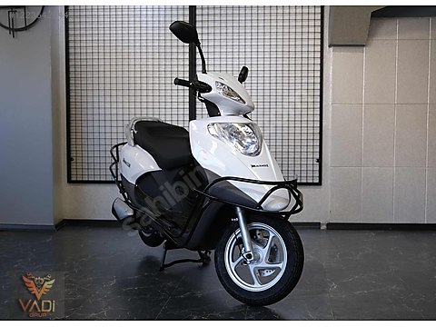 Musatti Siena 110 2024 Model Scooter / Maxi Scooter Motor Motosiklet ...