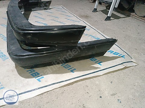 BMW E30 NFL M40 TAMPON ÖN ARKA ÇIKMA ORJİNAL | Stabil Bmw - İlan ve ...