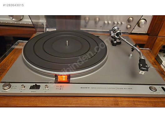 SONY PS 5550 PİKAP sahibinden.comda - 1283643015