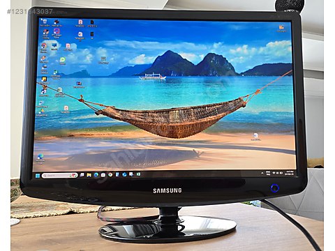 Samsung Syncmaster 2232gw 22inc Wide (geniş ekran) LCD Monitör ...