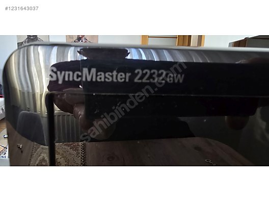 Samsung Syncmaster 2232gw 22inc Wide (geniş ekran) LCD Monitör ...