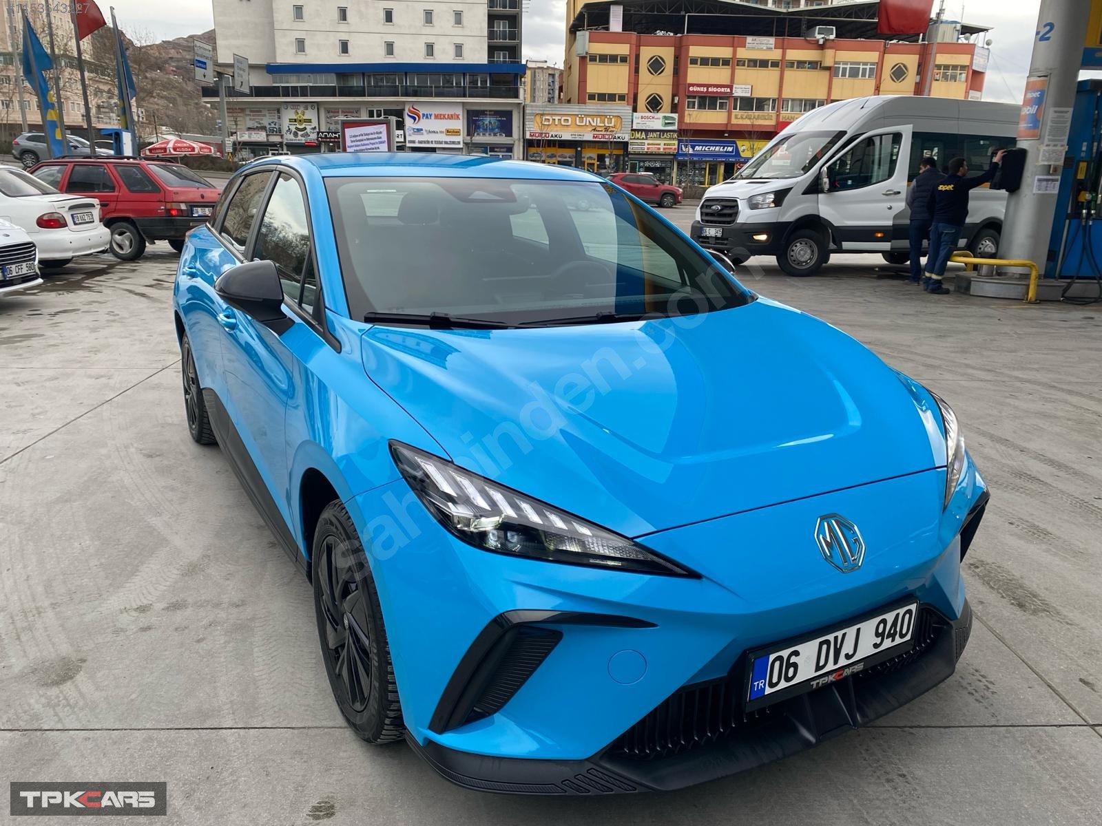 MG / MG4 / Comfort / TPK'DAN 2023 MG4 ÖZEL LANSMAN RENGİ HATASIZ ...