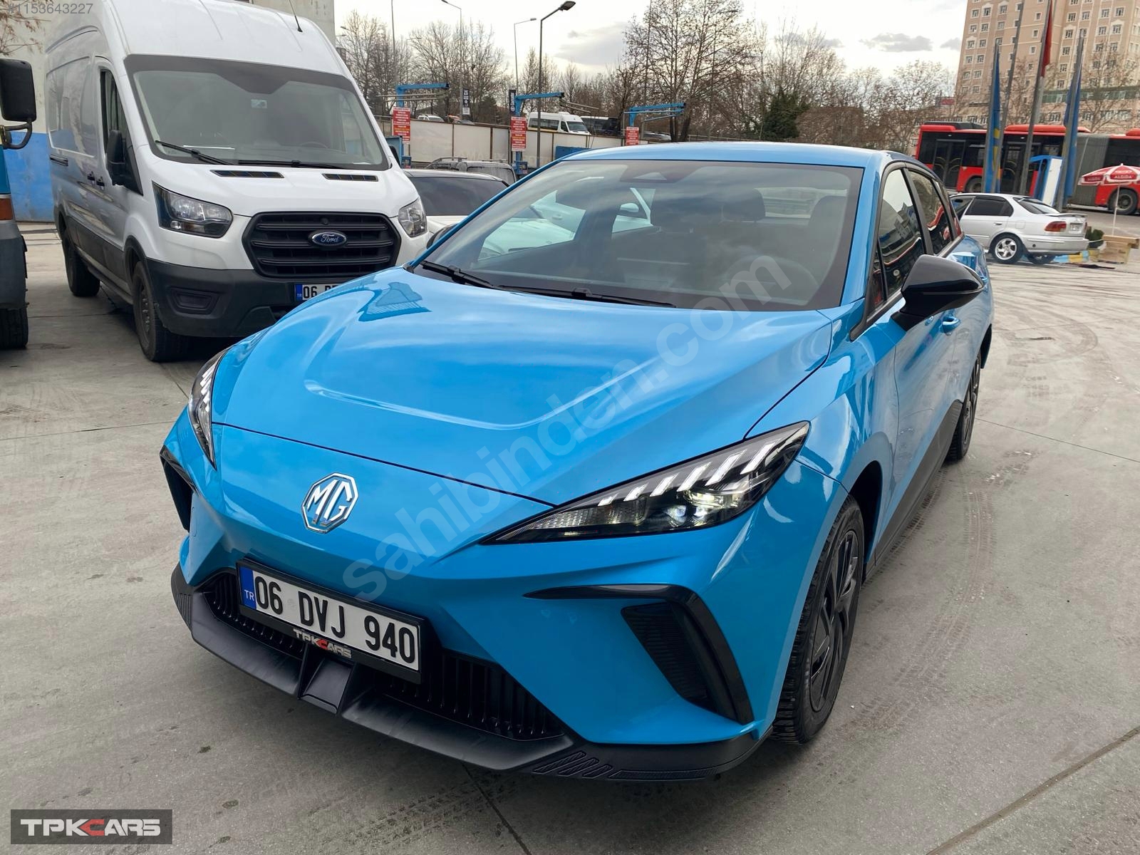 MG / MG4 / Comfort / TPK'DAN 2023 MG4 ÖZEL LANSMAN RENGİ HATASIZ ...