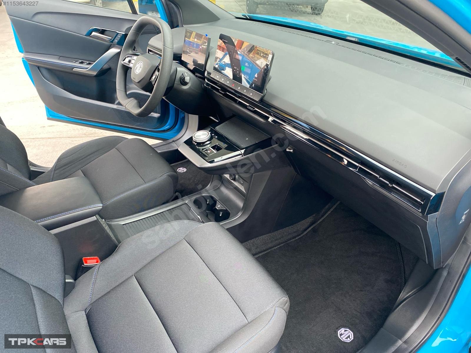 MG / MG4 / Comfort / TPK'DAN 2023 MG4 ÖZEL LANSMAN RENGİ HATASIZ ...