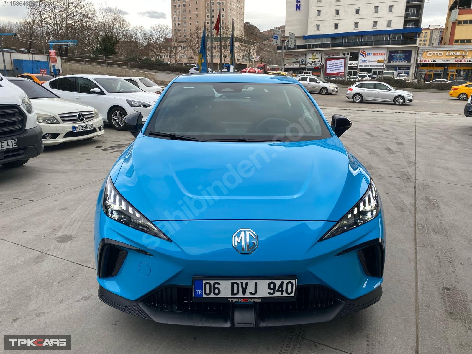 MG / MG4 / Comfort / TPK'DAN 2023 MG4 ÖZEL LANSMAN RENGİ HATASIZ ...