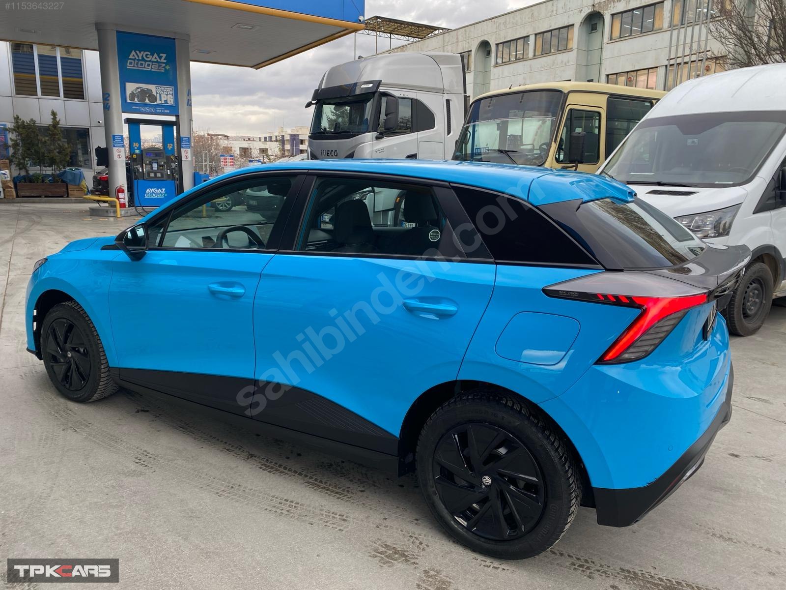 MG / MG4 / Comfort / TPK'DAN 2023 MG4 ÖZEL LANSMAN RENGİ HATASIZ ...