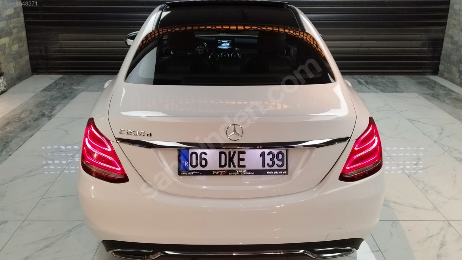 Mercedes-Benz / C Serisi / C 200 d BlueTEC / Fascination / 2015 C200 D ...