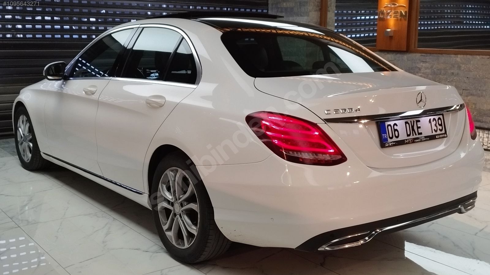 Mercedes-Benz / C Serisi / C 200 d BlueTEC / Fascination / 2015 C200 D ...