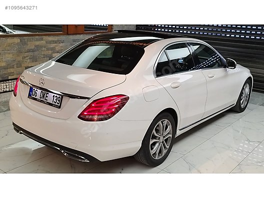 Mercedes-Benz / C Serisi / C 200 d BlueTEC / Fascination / 2015 C200 D ...