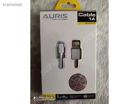 AURİS USB KABLO sahibinden.comda - 1207643385