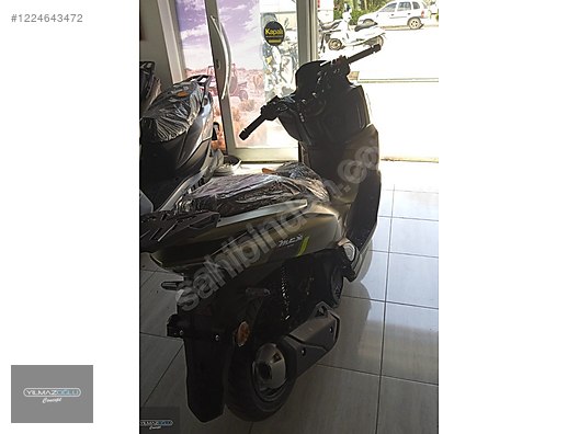 Motolux MCX 125 2024 Model Scooter / Maxi Scooter Motor Motosiklet ...