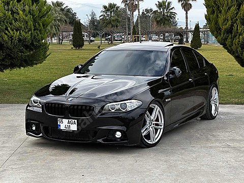 BMW / 5 Serisi / 525d xDrive / Premium / 2014 525d XDRİVE LCI İÇ DIŞ M ...