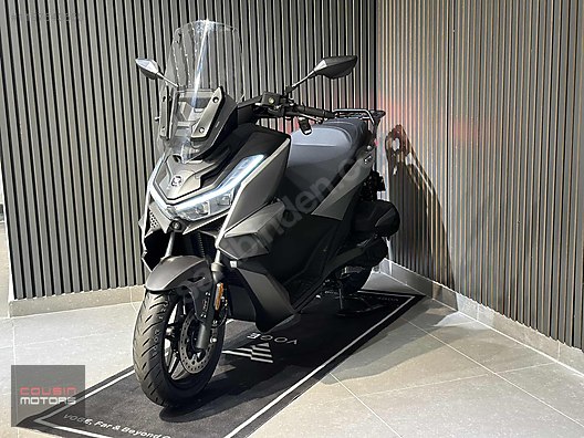 Voge SR3 2024 Model Scooter / Maxi Scooter Motor Motosiklet ...