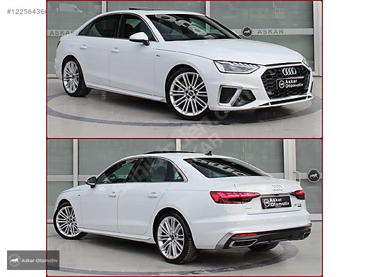 Audi / A4 / A4 Sedan / 45 TFSI / Quattro S Line / ASKAR OTOMOTİV'DEN 2023 A4 45TFSI QUATTRO S ...