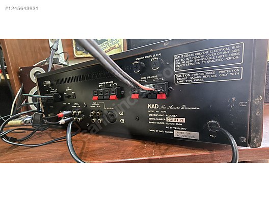 NAD Electronics Receiver Amfi - NAD acoustic 7030 - 1245643931