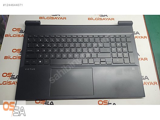 Hp Victus 16-D1048NT Klavye Kasa Touchpad sahibinden.comda - 1244644071