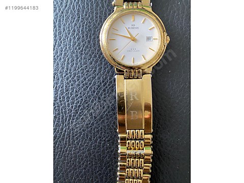 Rubenis / RB RUBENİS SWİSS 24 K GOLD SAAT (son fiyat) sahibinden.comda ...