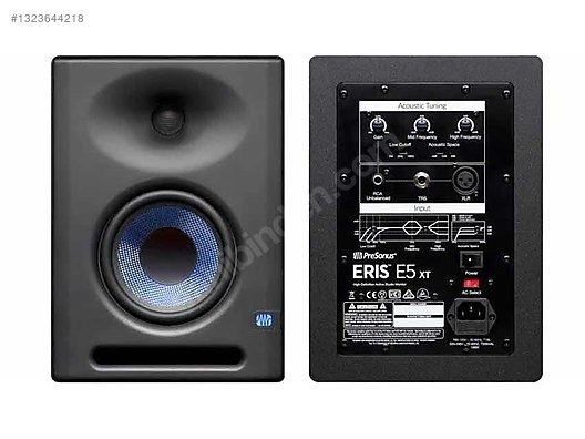 Titiz olanlara Presonus Eris E5XT Çift sahibinden.comda - 1323644218