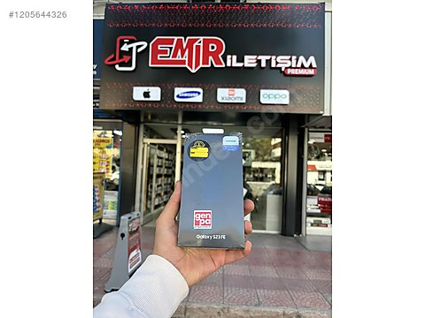 Samsung / Galaxy S23 FE / EMİR İLETİŞİM DEN S23F 128gb SIFIR ADINIZA ...